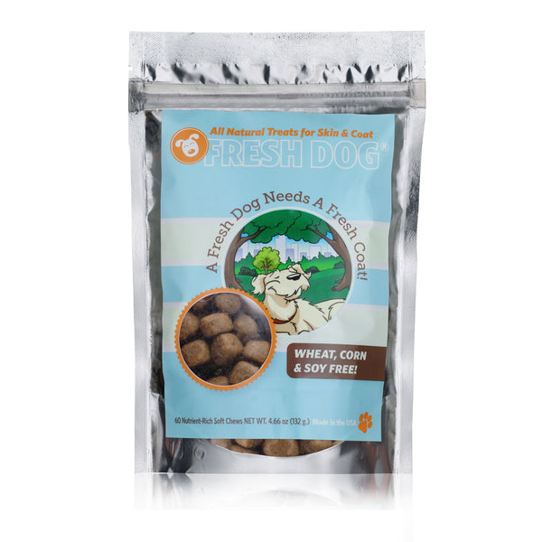 Fresh Dog All Natural Treats for Skin & Coat – Fresh Dog (Beast Brands ...
